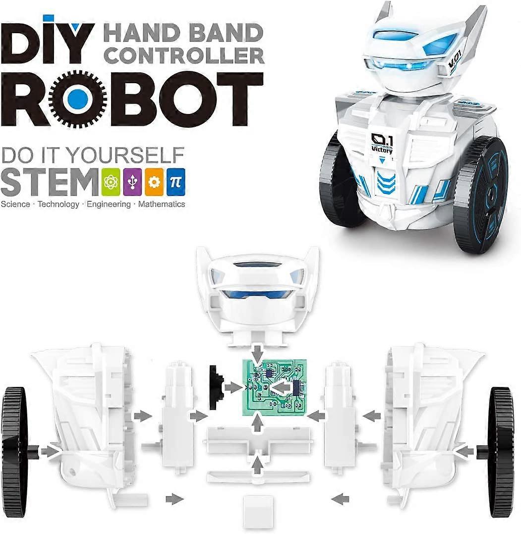 MKZDGM Robot Toys, Kids Remote Control Toy Robot with Watch, STEM ...