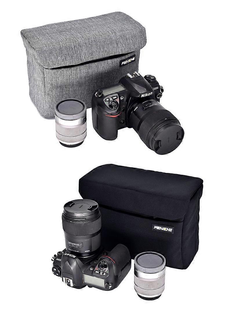 Foldable waterproof SLR camera inner bag micro single camera bag 1 ...