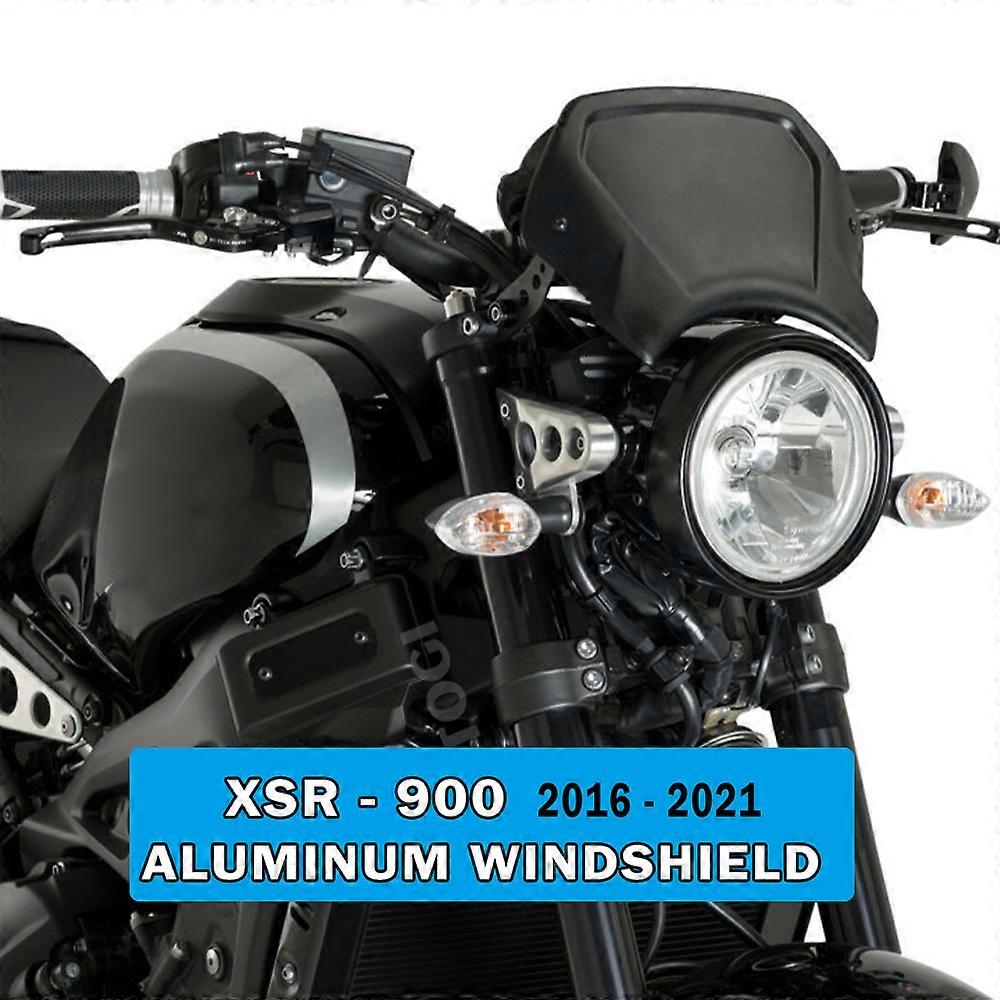 XSR 900 Windshield Air Wind Deflector Aluminum Windshield Motorcycle ...
