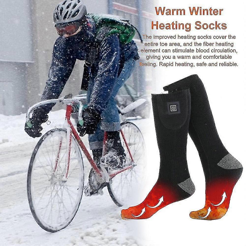 Heated Stocking With Rechargeable Electric Battery Compatible With Men ...