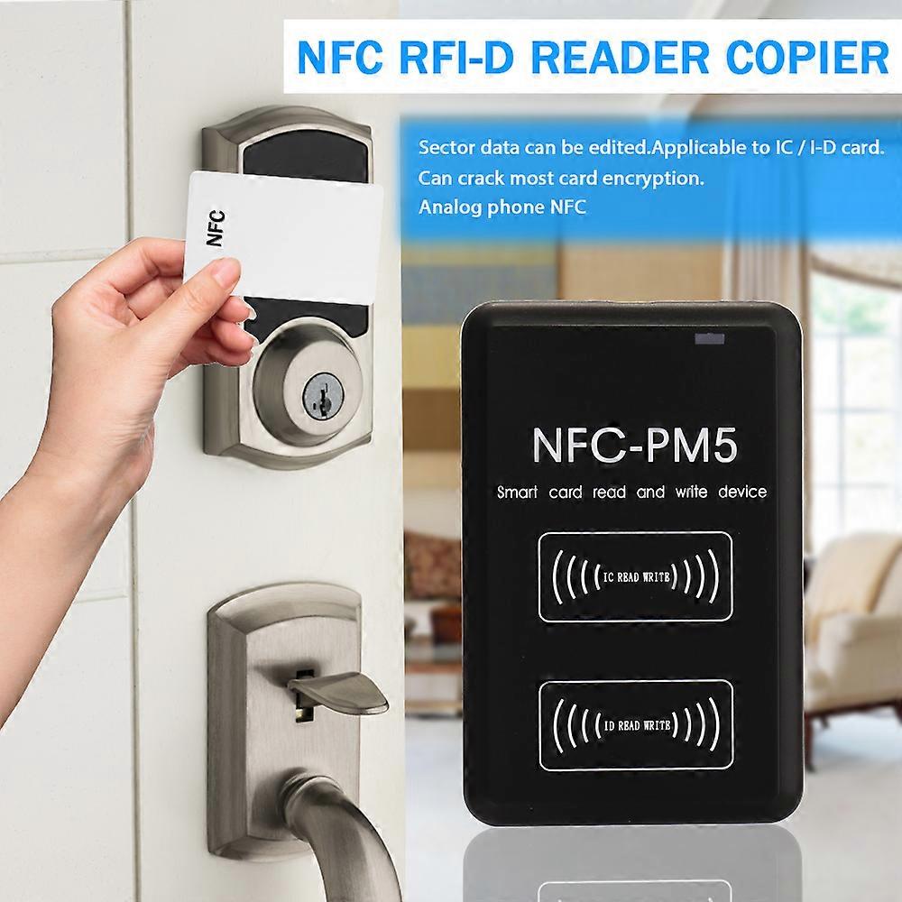 NFC RFI-D Copier IC I-D Reader Writer Duplicator with Full Decode Function Intelligent Card Read ...