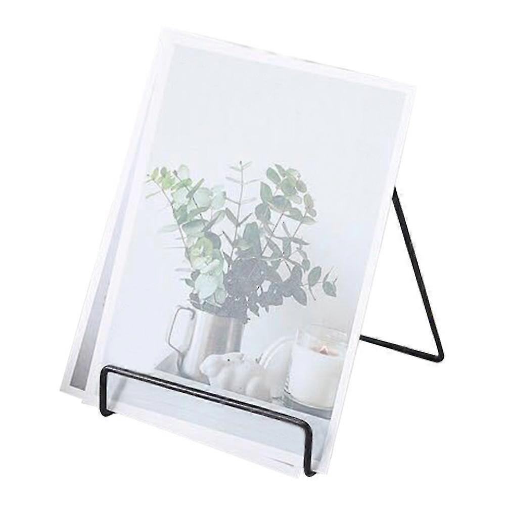 Home Office Plate Holder Display Stand Elegant Modern Iron Art Artistic ...
