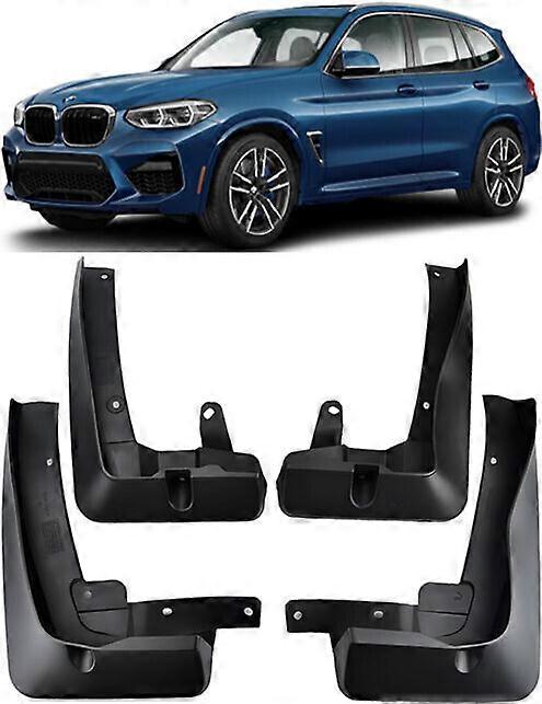 Genuine Front & Rear Molded Splash Guards Mud Flaps FOR 2018-2024 BMW ...