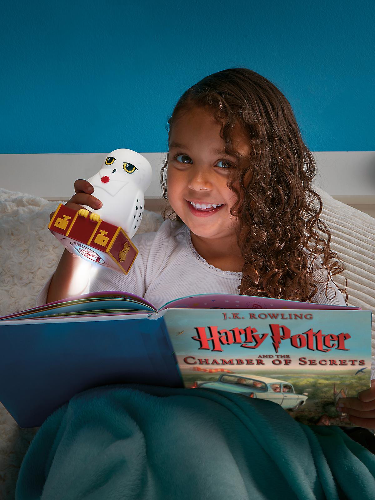 Harry Potter Hedwig GoGlow Buddy Night Light and Torch | Fruugo UK