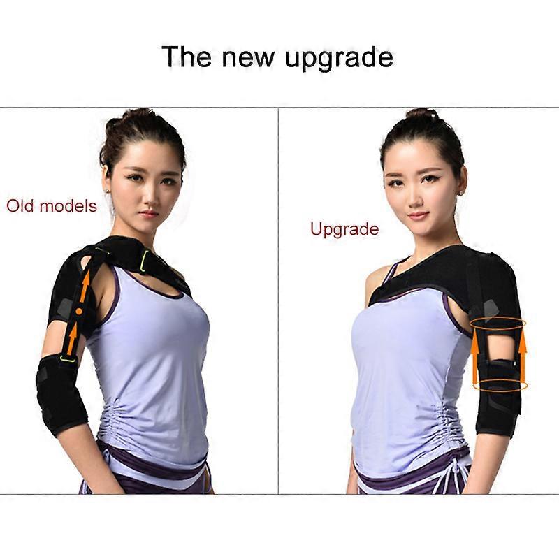 JWL- Shoulder Brace Support Arm Sling For Stroke Hemiplegia Subluxation ...