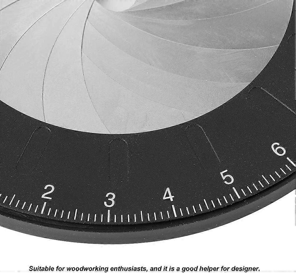 Circle Drawing Maker Tool Measuring Ruler Round Circle Template Ruler ...