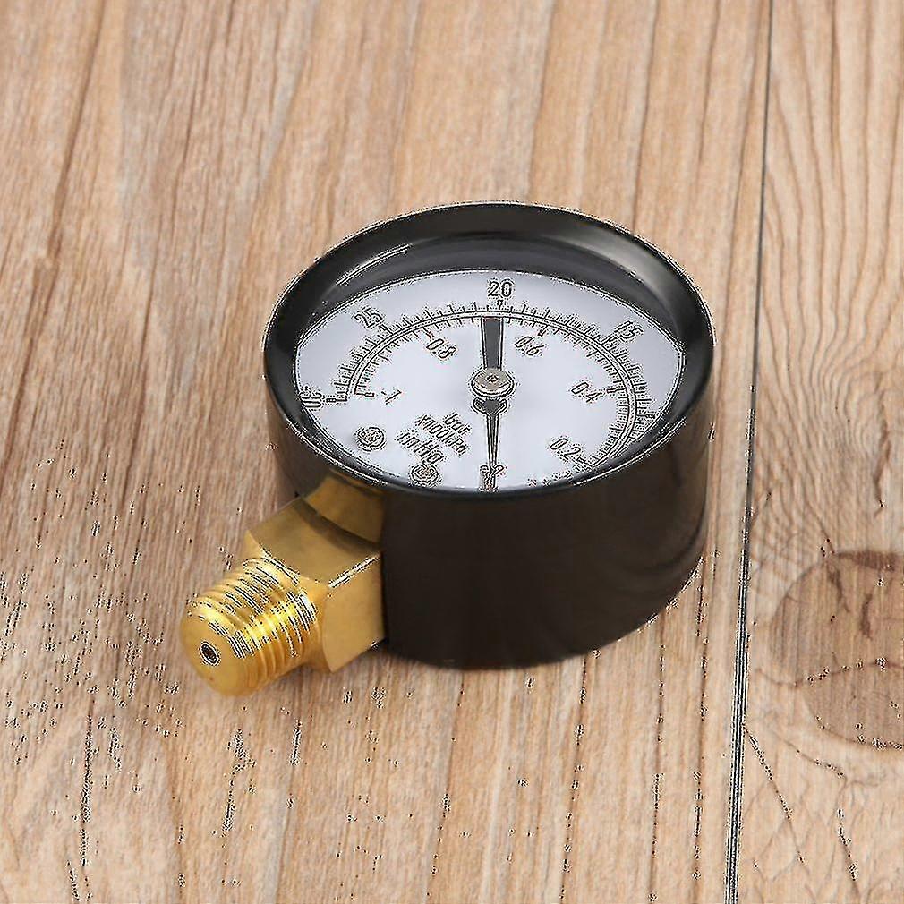 Vacuum Manometer Mini Dial Portable Dual Scale Dial Gauge 1/4'' Npt ...