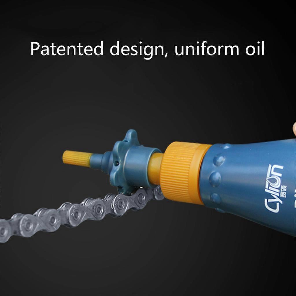 60ml Bicycle Chain Lubricant Degreaser Cycling Chain Oil Cleaner Chain ...