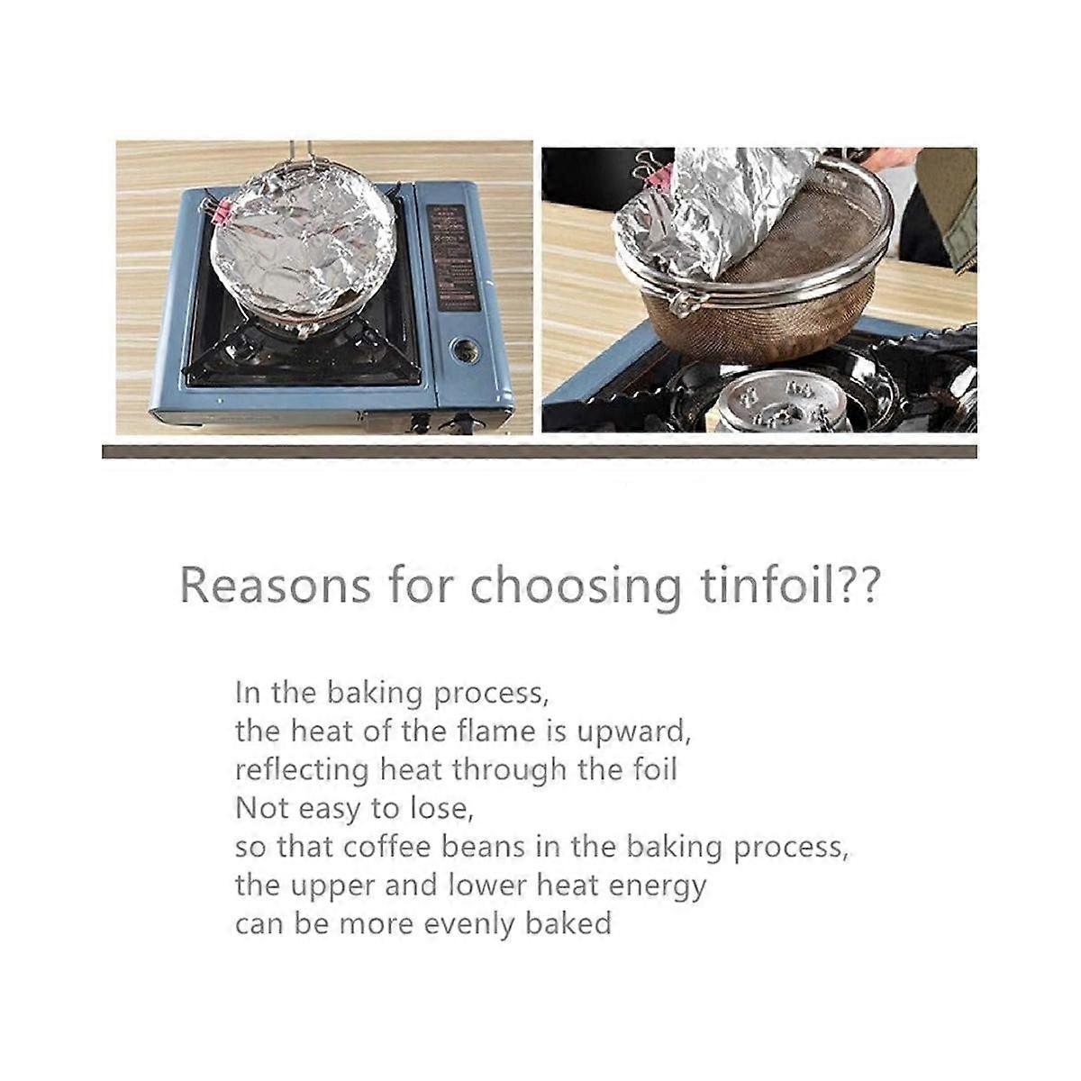 1Pcs 0.5LB Handy Roaster Coffee Roasting Tool Set, Portable Home ...