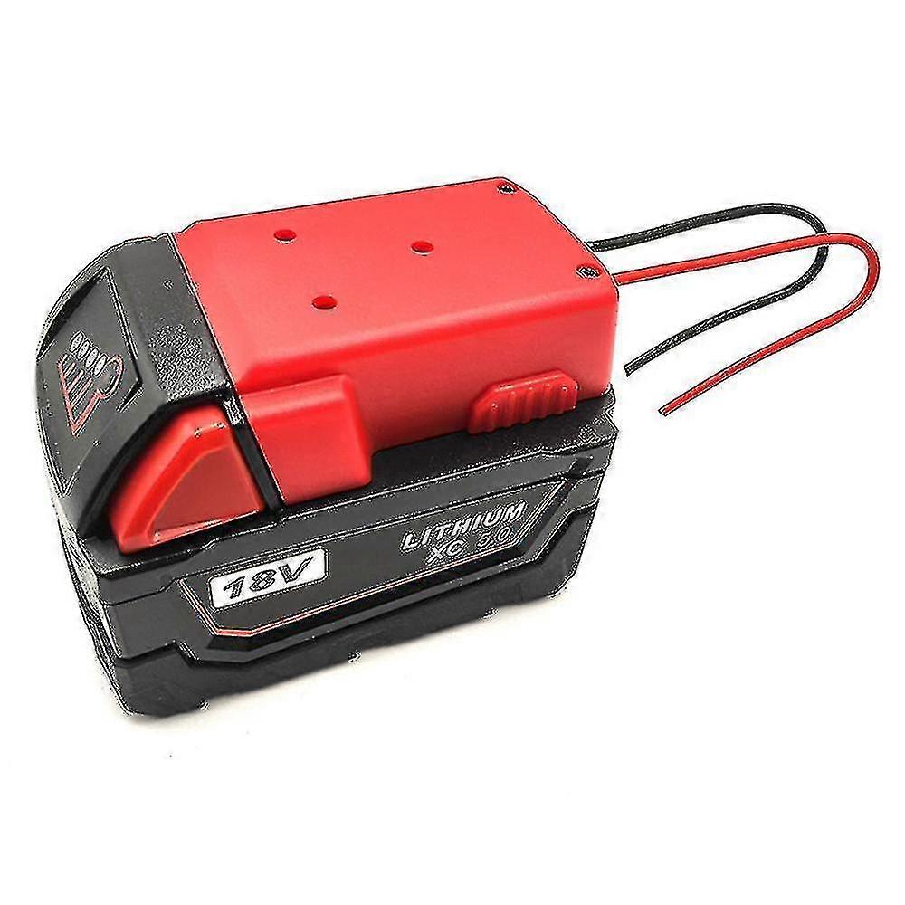 Battery Power Diy Adapter For Milwaukee M18 Battery 18v Connector ...
