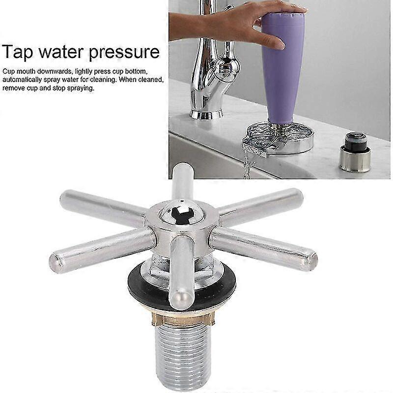 Automatic Stainless Steel Cup Washing Machine Glass Rinser For Bars ...