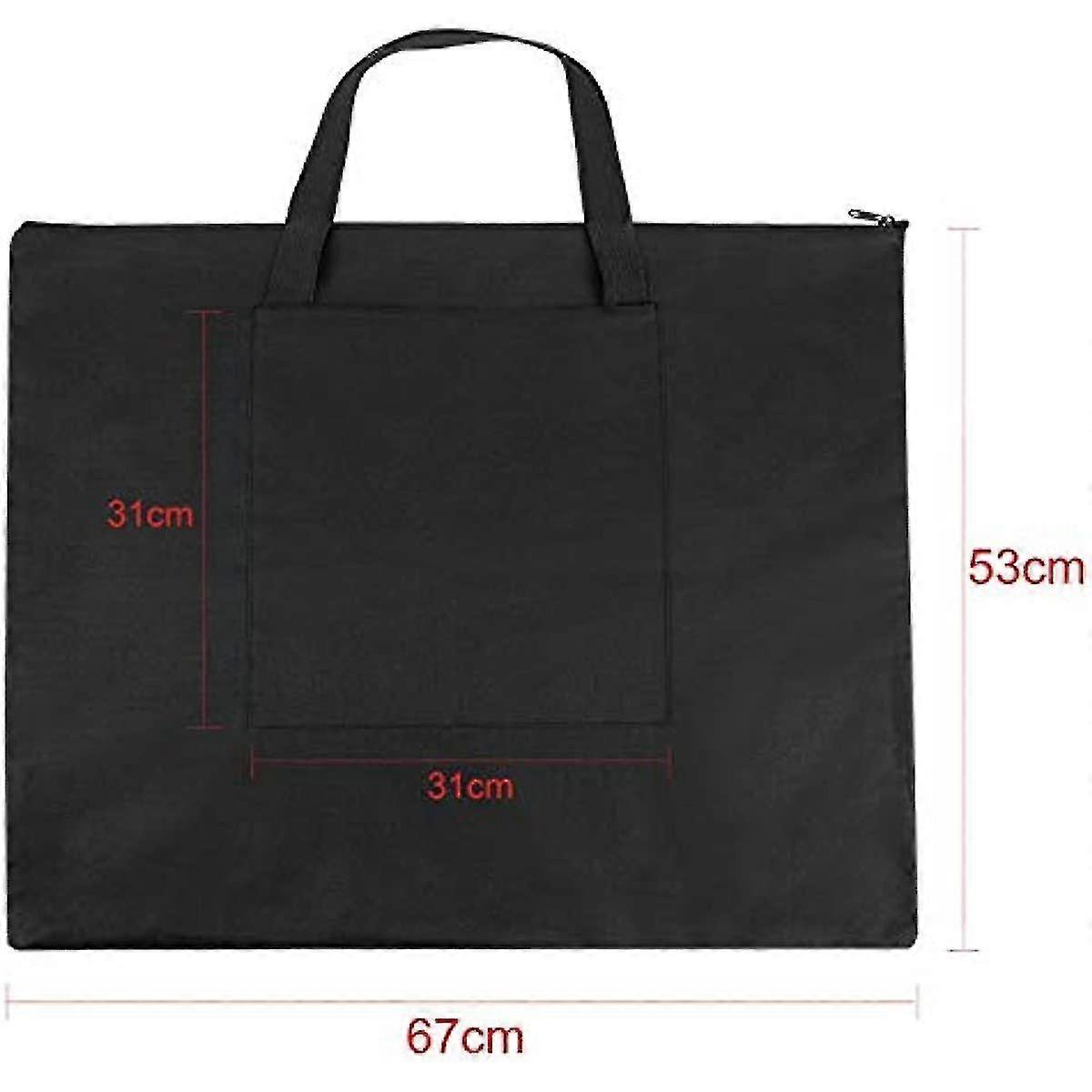 A2 Painting Drawing Board Storage Bag Waterproof Art Carry Tote Bag ...