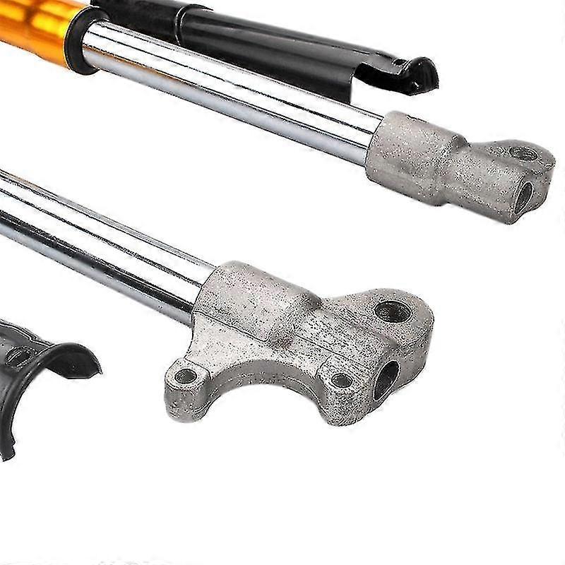 2 Stroke 49cc Motorcycle Front Fork Shocker For Mini Triple Dirt Pit ...