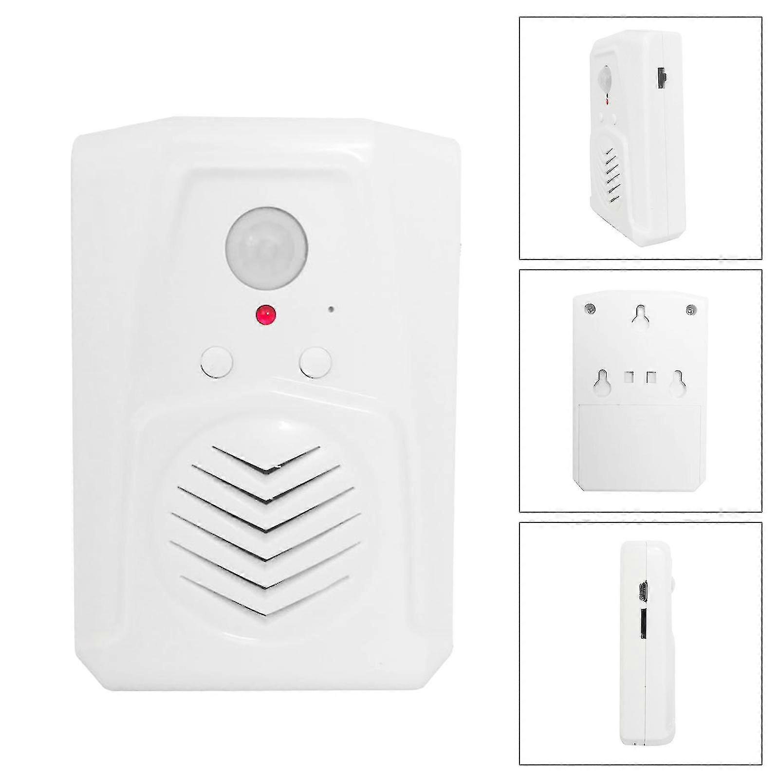 Mini Pir Motion Sensor Activated Music Sound Player Loudspeaker Voice Reminder Fk | Fruugo SE