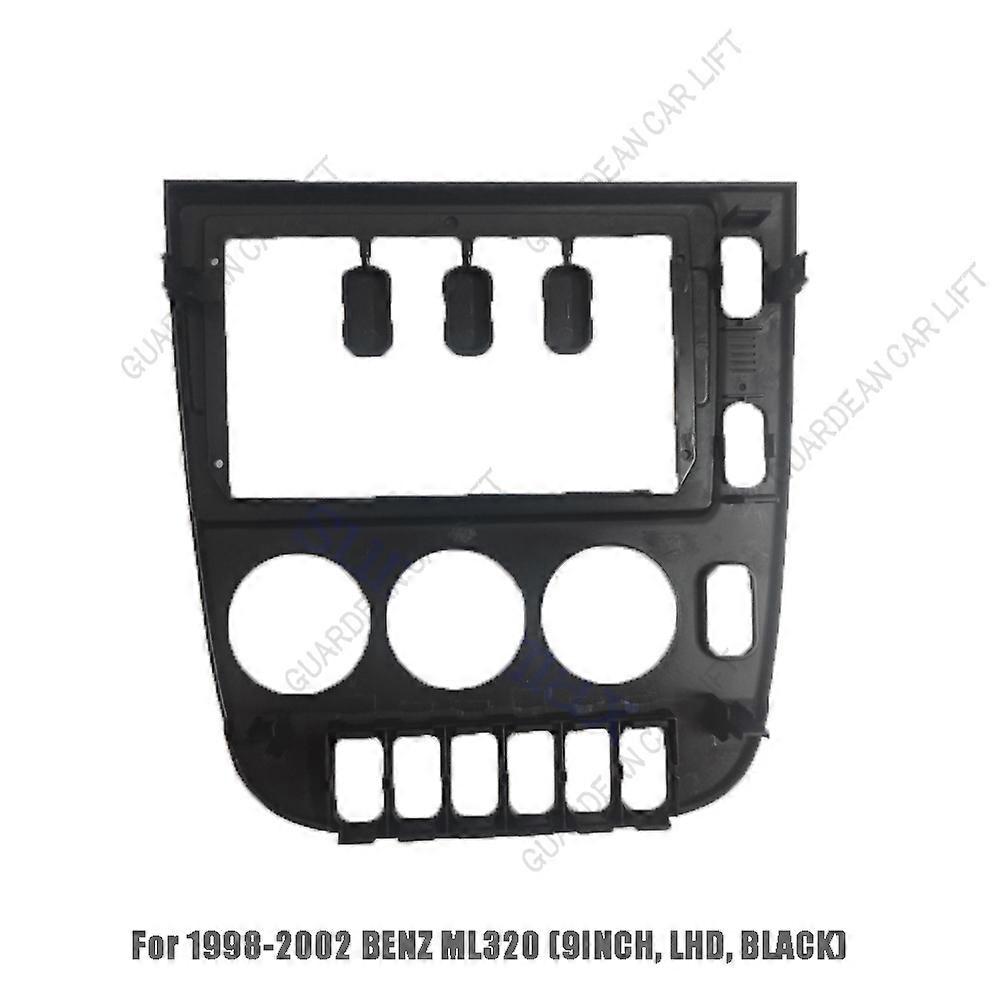 9INCH Radio Fasica Frame For Benz ML ML320 ml350 M-Class W163 2003-2005 ...