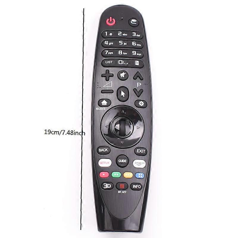 AN-MR600 Remote Control for LG Smart TV AN-MR650A MR650 an MR600 MR500 ...
