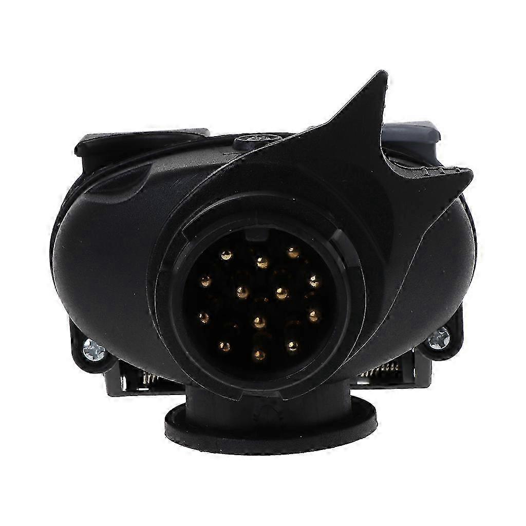 13 Pin Plug to 12N / 12S 7 pin Towing Socket Adapter Conversion ...