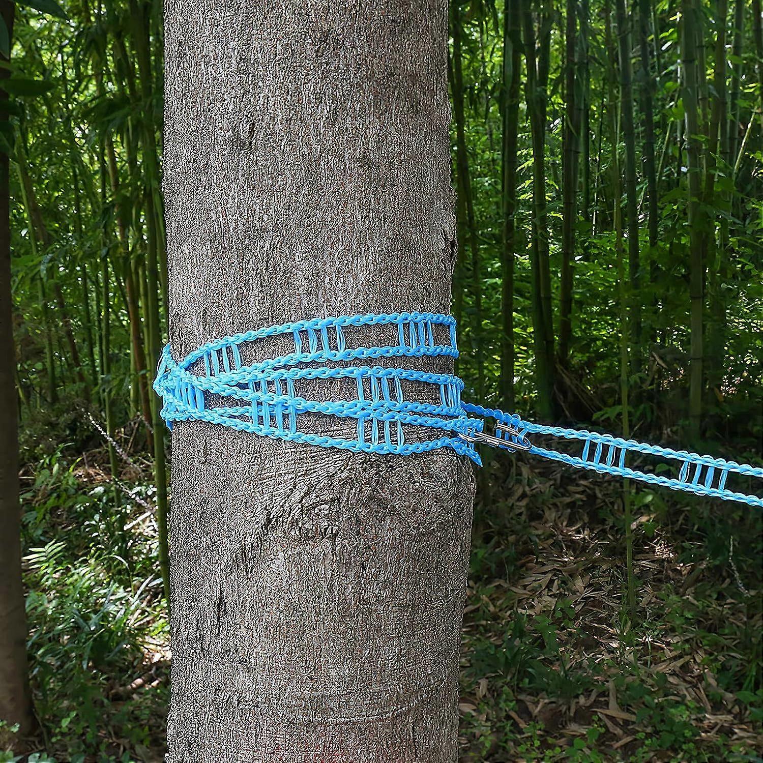 5m Blue Washing Line Expandable Washing Line Outdoor Camping Non-Slip ...