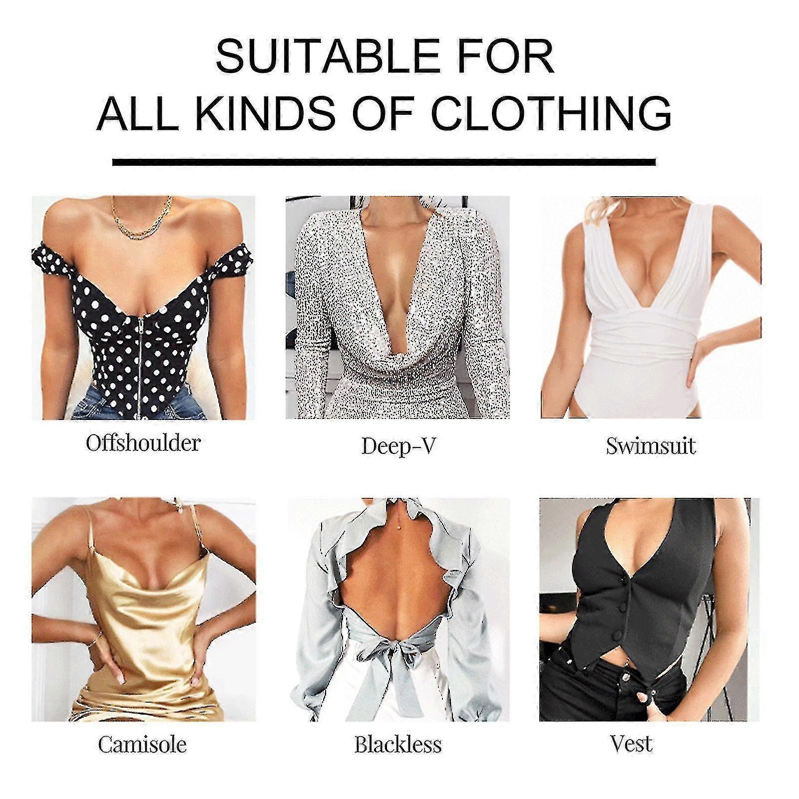 Chest Lifting Stickers Breast Lifting Stickers Gather Anti-light Bumps ...