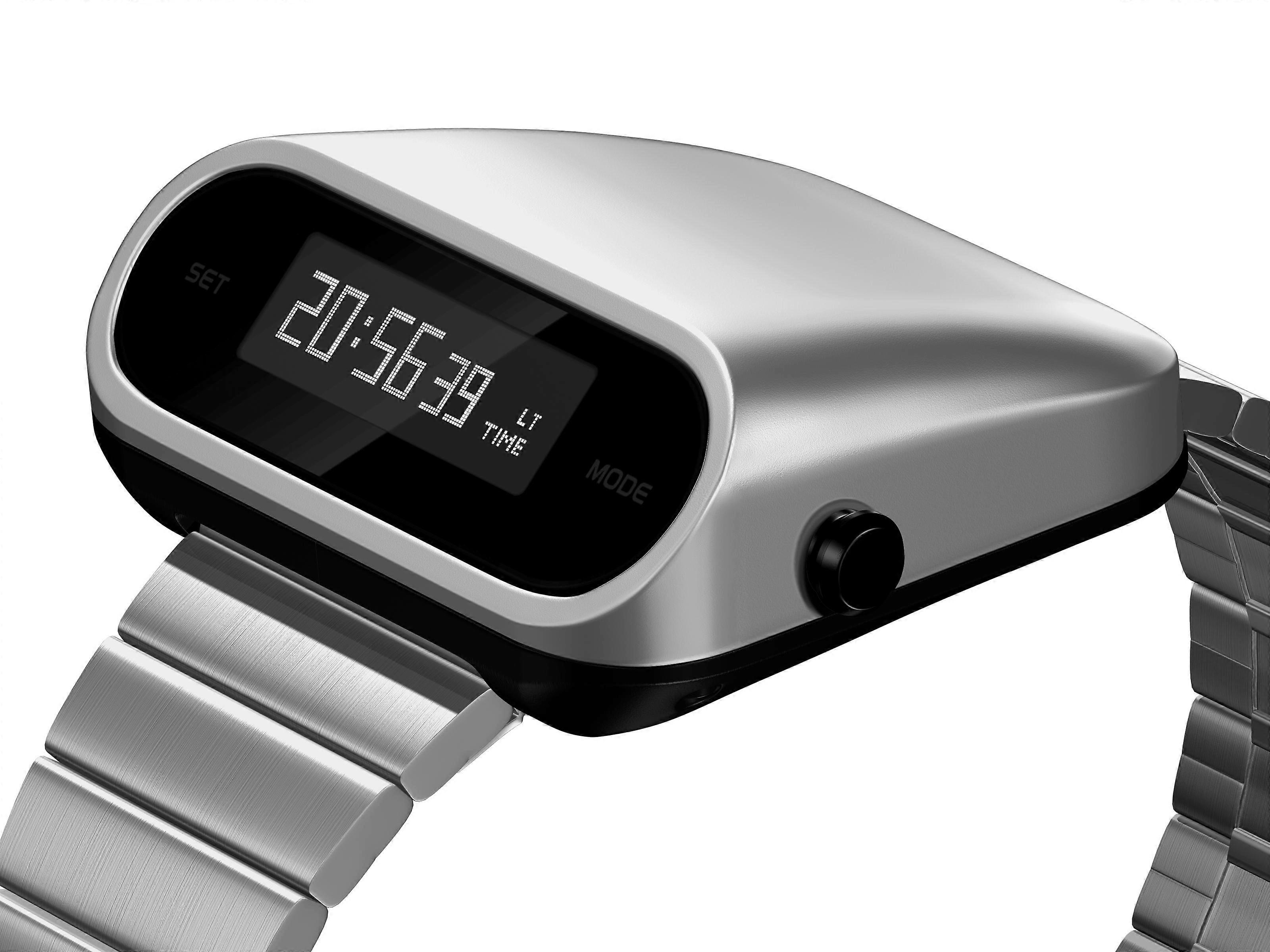 Tesla Tech Future Style Watch Men Digital Fashion Creative Punk Wind ...