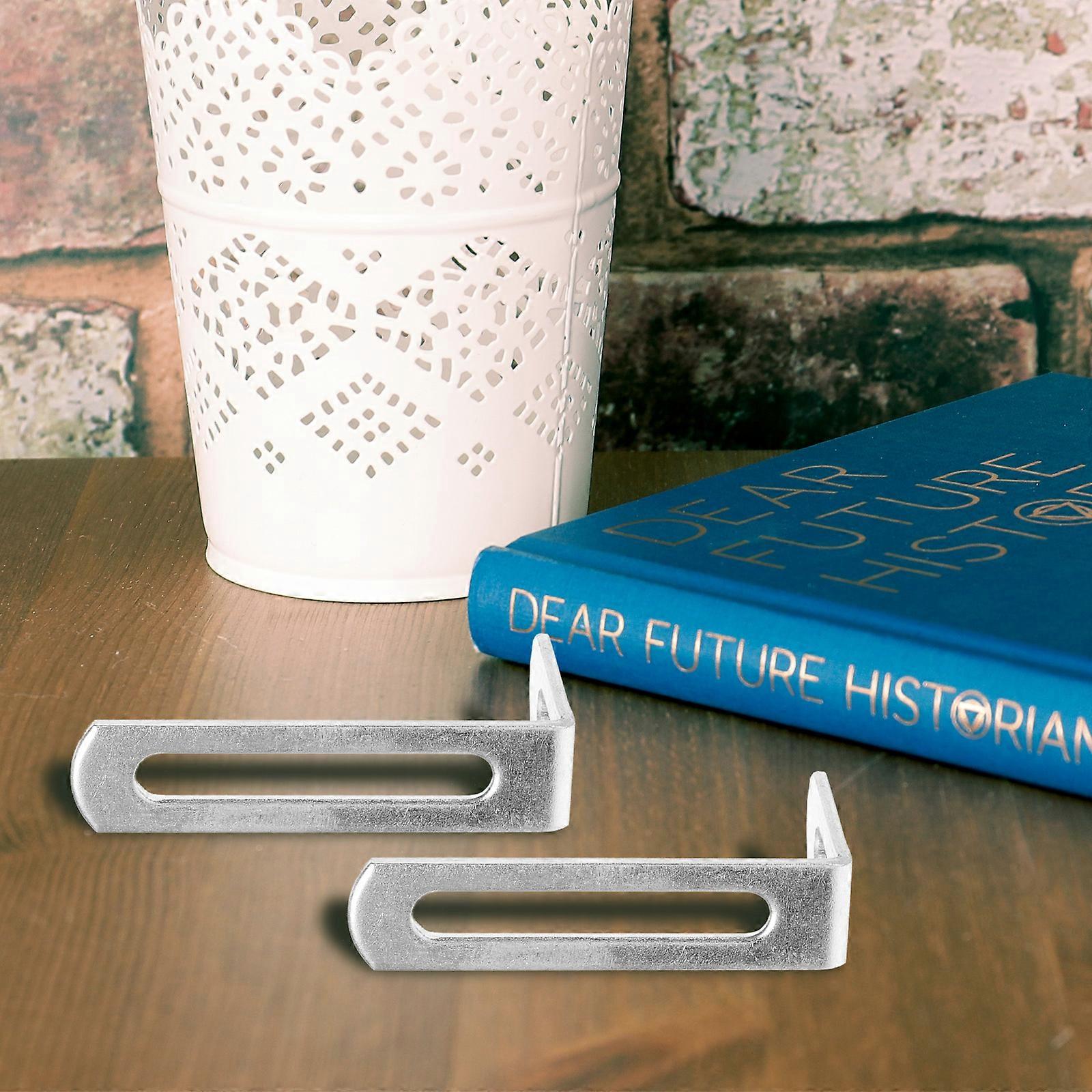 20pcs Corner Brackets Slotted Hole Corner Braces Right Angle Brackets ...