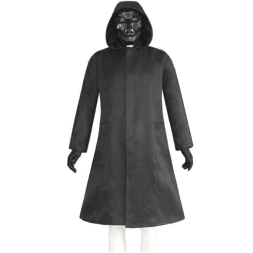 Squid Game Boss Costume The Front Man Fancy Dress Windbreaker Outfit ...