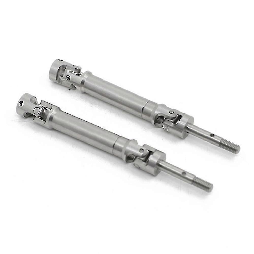 4pcs Metal Stainless Steel Drive Shaft Cvd For 1/10 Traxxas Slash Stampede Vxl 4wd Rc Car ...