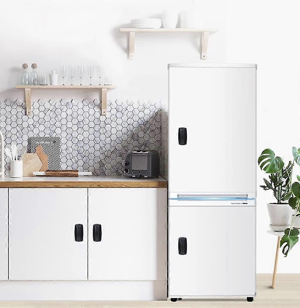 6 Pack Self-Stick Instant Cabinet Handle Pulls Drawer Pull Helper with ...