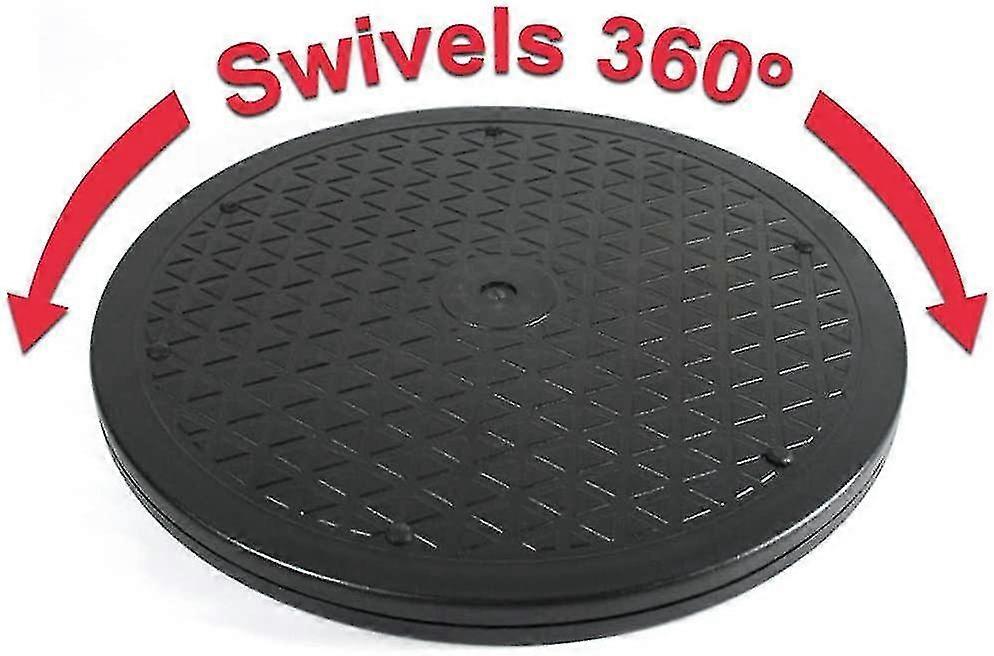 yougangmulti-use Heavy Duty 360 Rotating Swivel Stand Turntable With ...