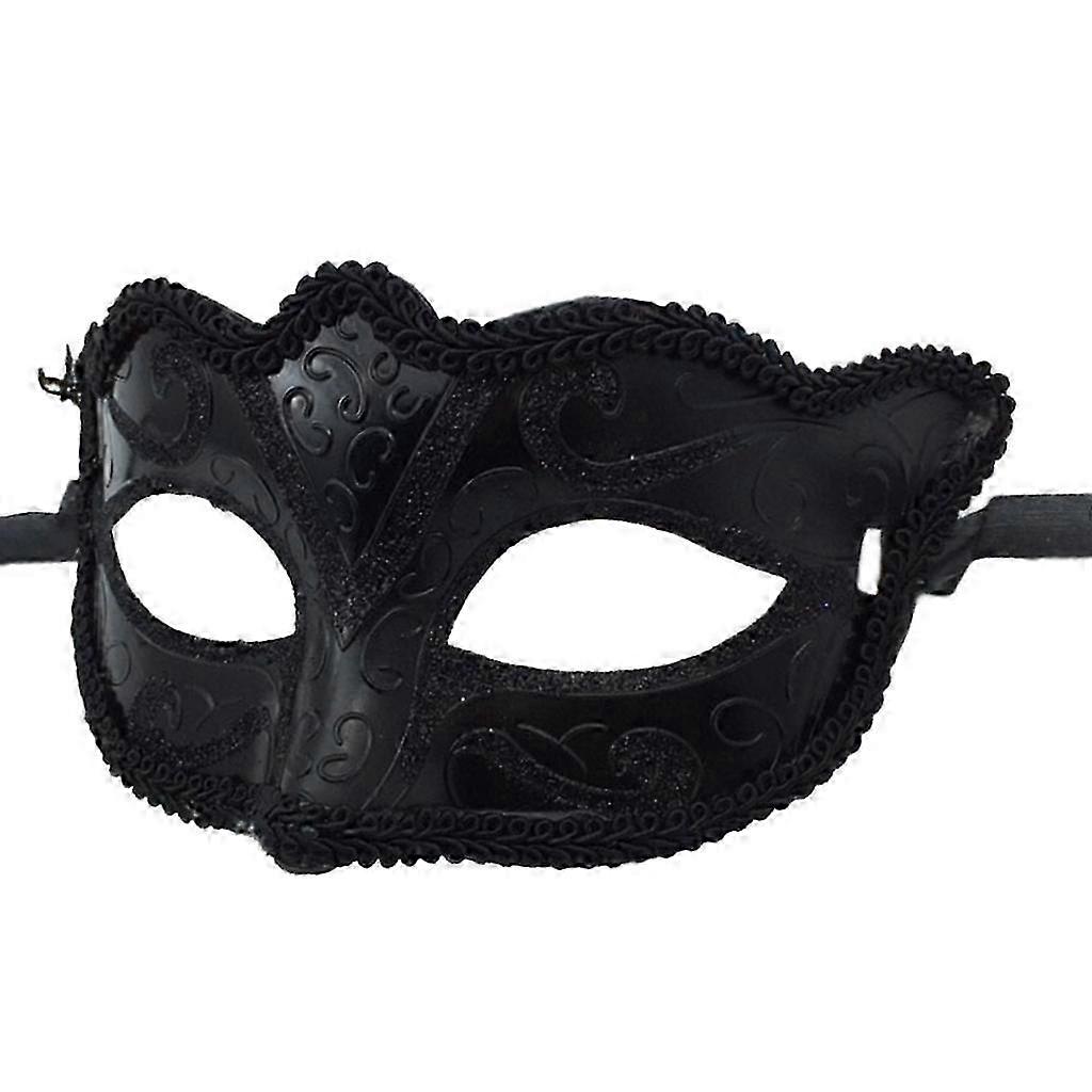1 Piece Masquerade Tiara Halloween Sexy Eye Mask for Women Men Fancy ...