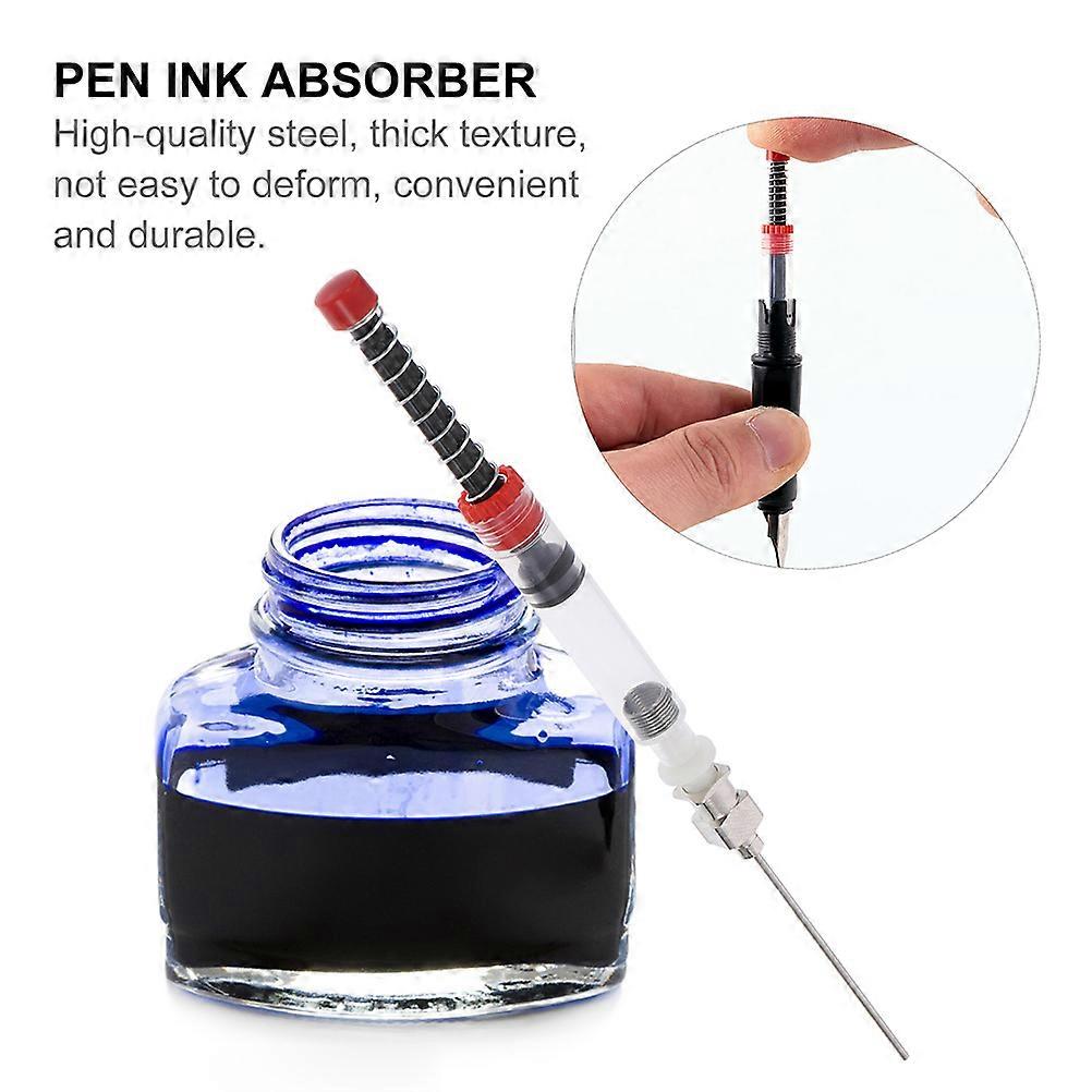 3pcs Fountain Pen Spring Filler Ink Auxiliary Absorber Ink | Fruugo UK