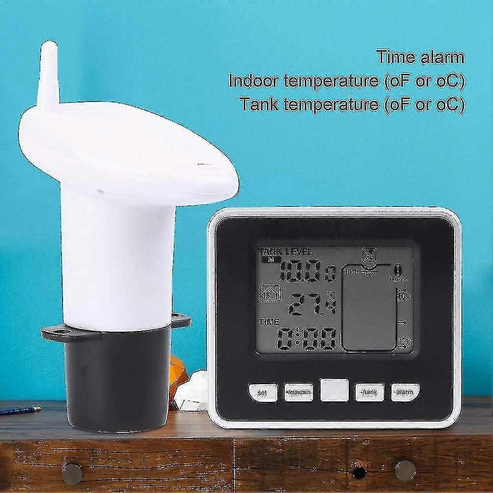 Water Level Sensor Ultrasonic Water Tank Liquid Depth Sensor With ...