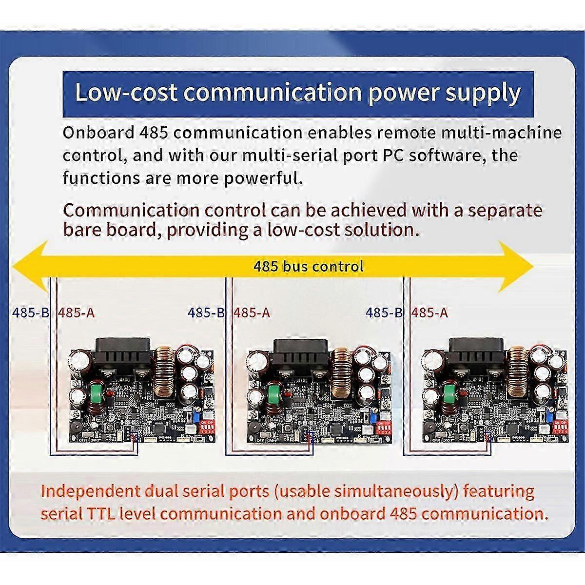 Xy7025 Cnc Dc Buck Adjustable Regulated Power Supply Constant Voltage ...