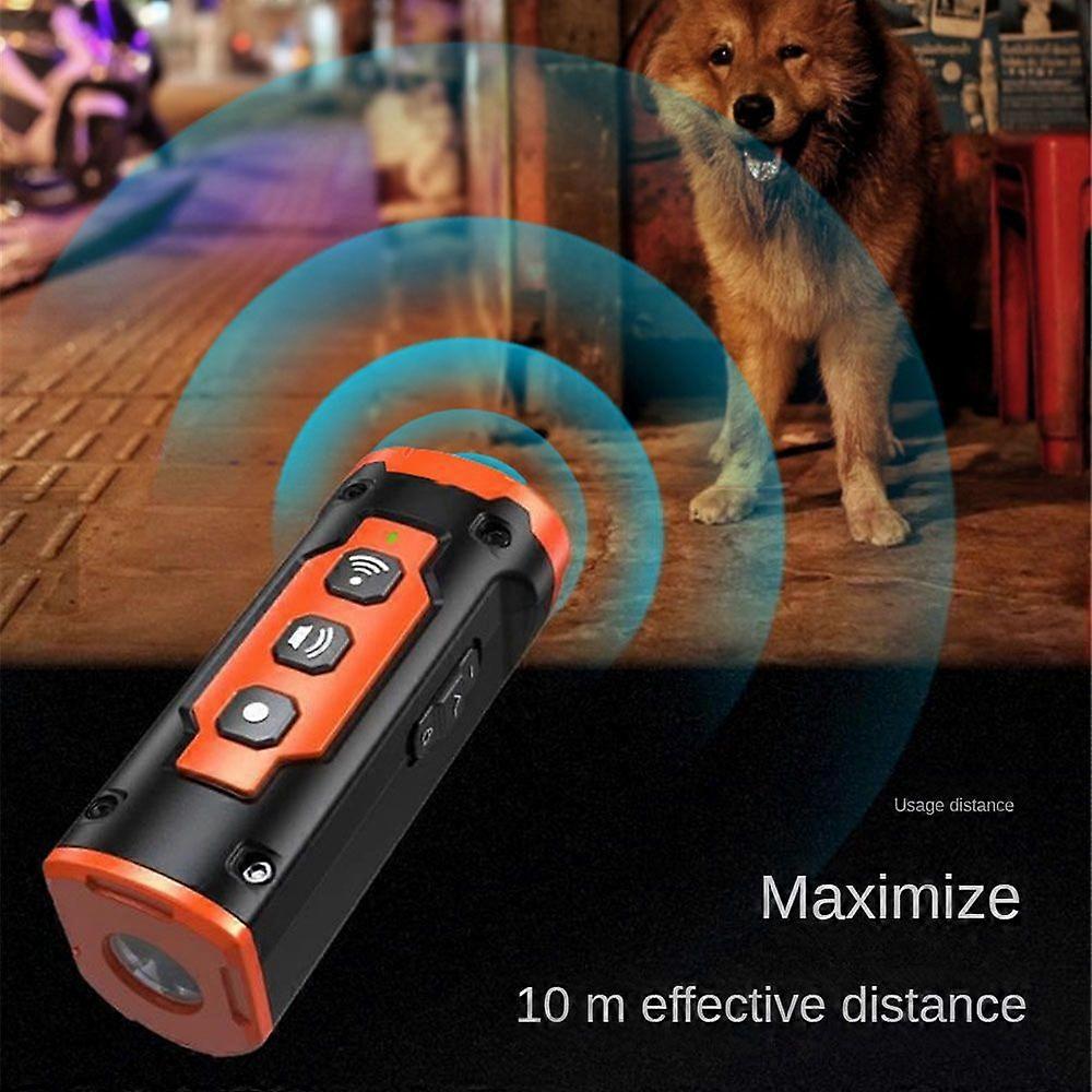 Pet Dog Repeller Ultrasonic Dog Training Device Rechargeable Anti Dog ...