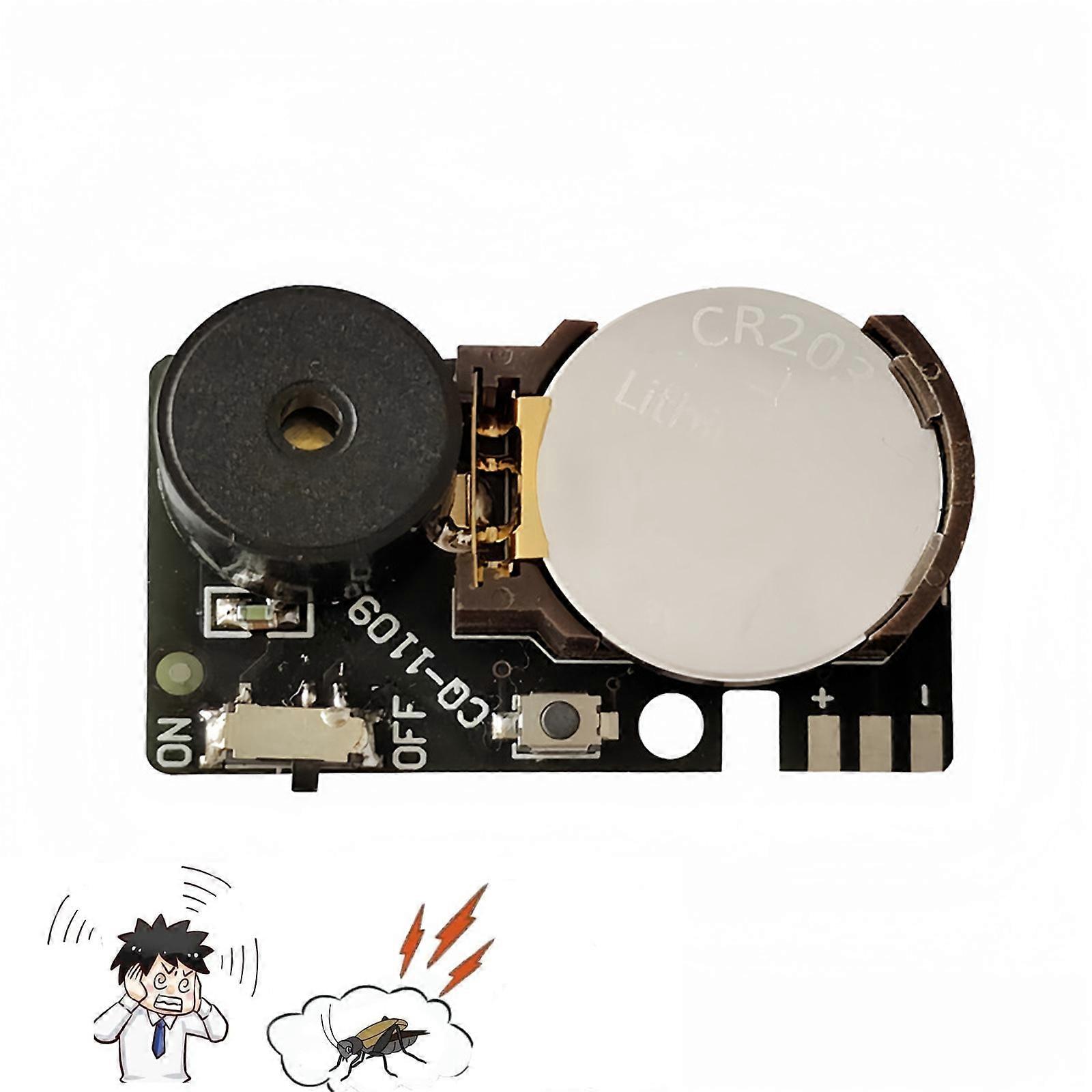 Office Prank Sound Maker: Purple PCB Device with Beep, Chirps & More ...