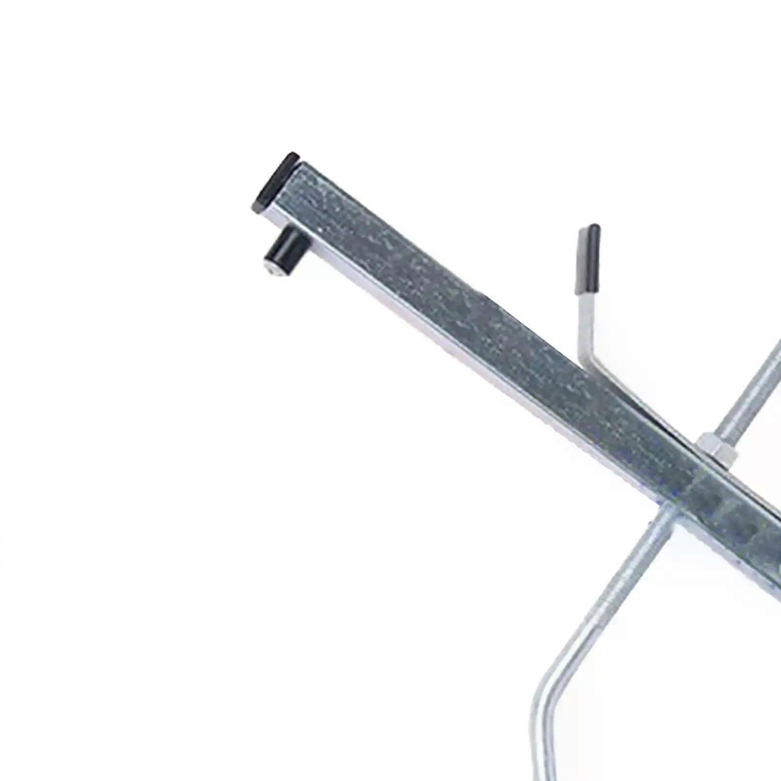 Ladder Roof Clamps for Car Accessories Quick Installation Van Roof Rack ...