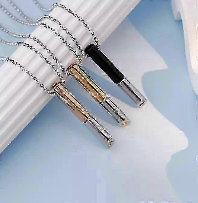 Noluva Stop Smoking Necklace, Noluva Breathlink Stop Smoking Pendant ...