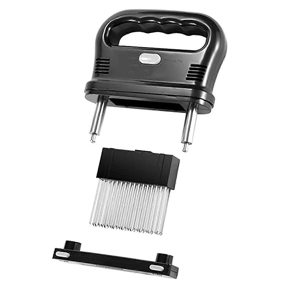 48-Blade Meat Tenderizer - Stainless Steel Ultra- Needle Steak ...