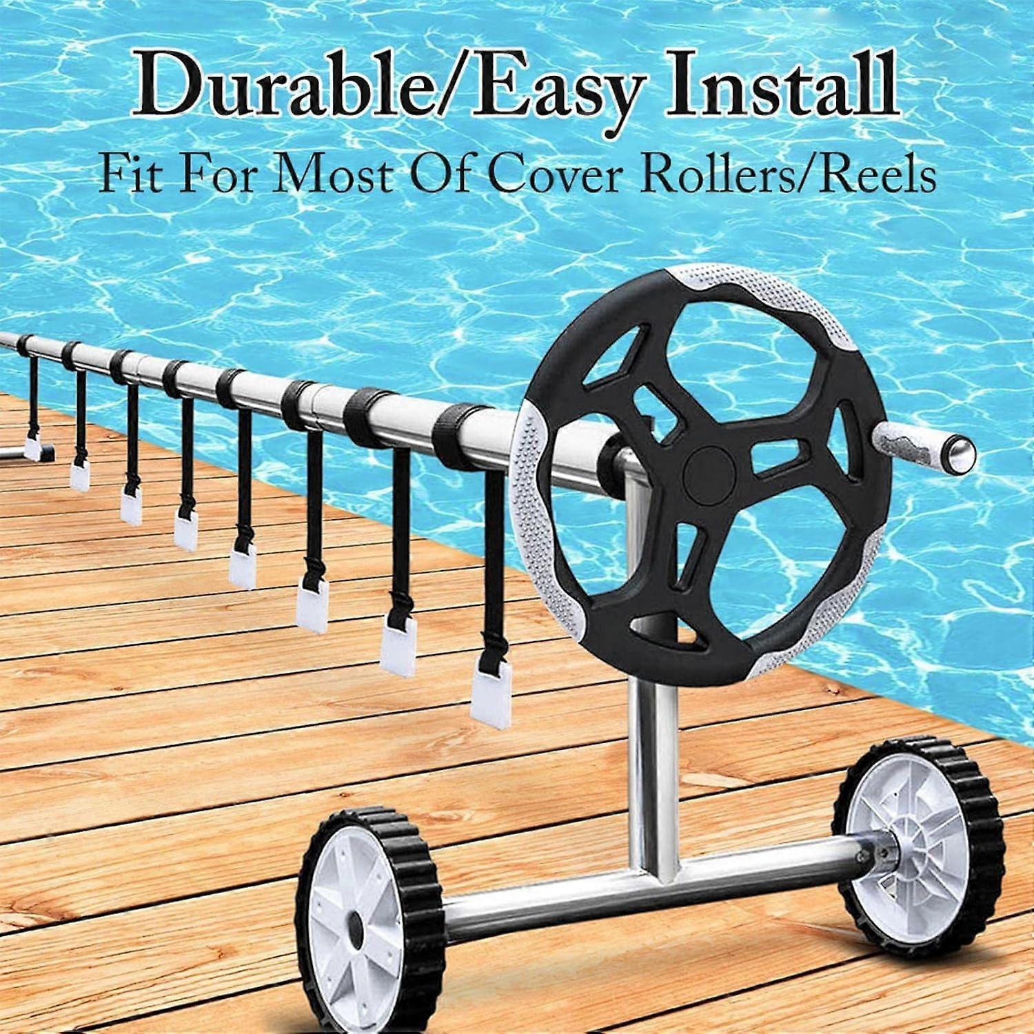 Swimming Pool Reel For Covers 300-570 Cm | Fruugo UK