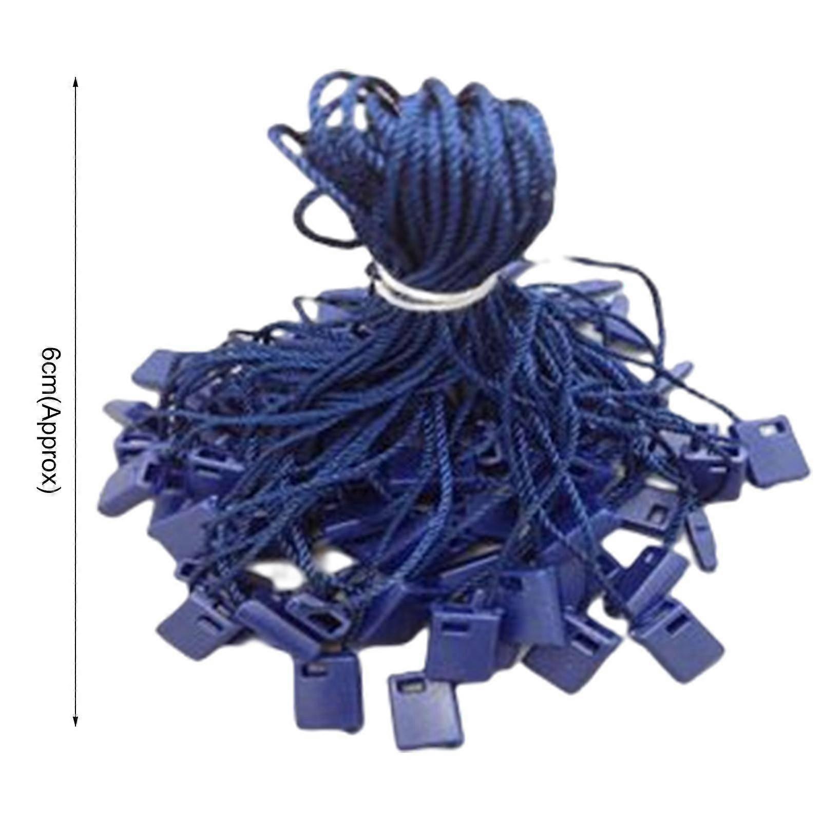 1000Pcs Hang Tag Strings Firmly Long Lasting Dress Top Skirt Label Rope ...