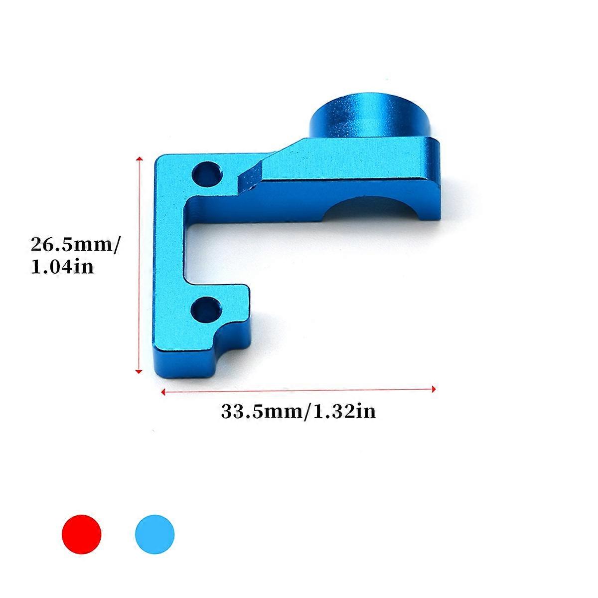 Aluminum Alloy Open Gear Box Gearbox Housing Gear Mount Red | Fruugo UK