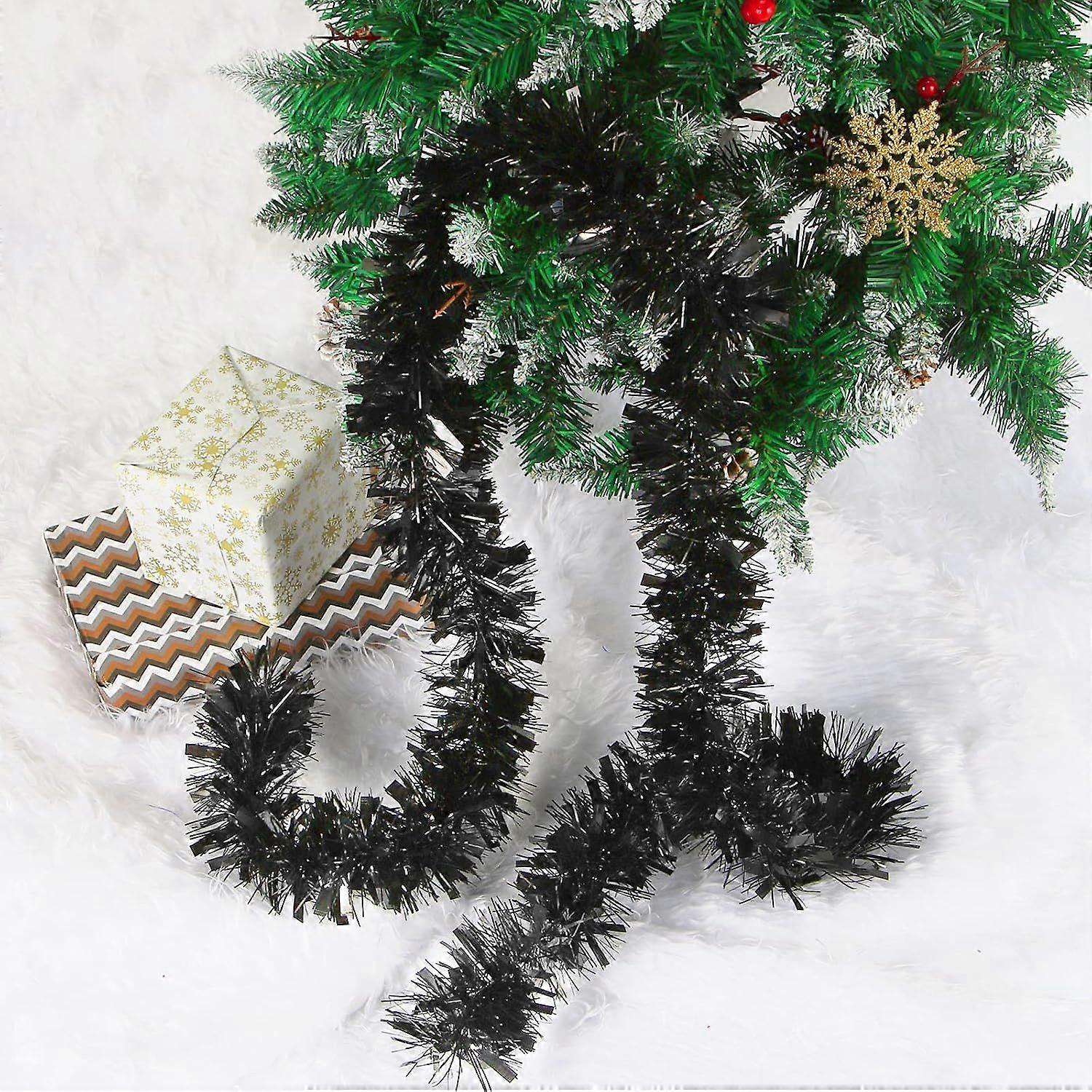 4 Aluminum Christmas Garlands, 2m Long for Weddings or Festive ...