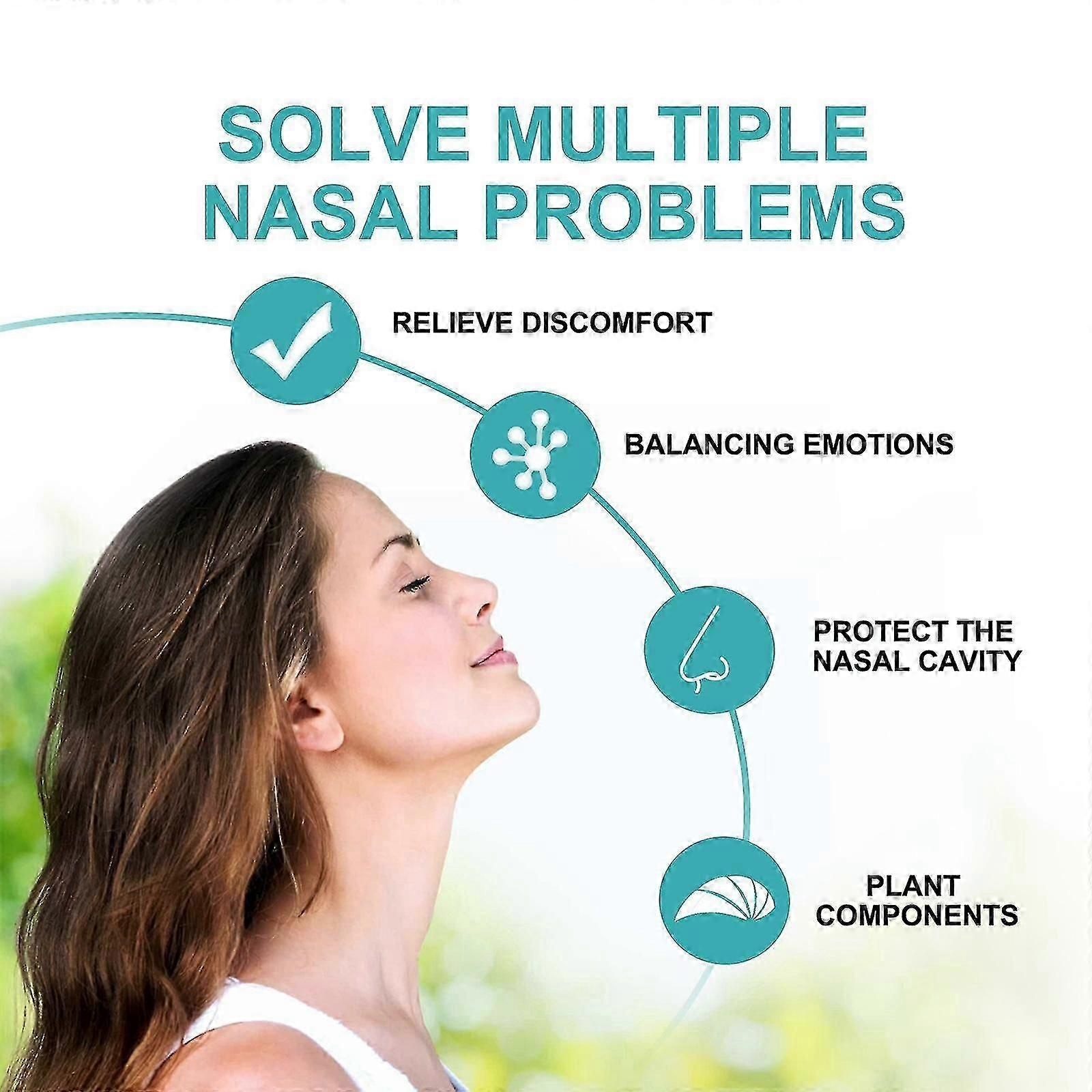 Nose Clearance Stick Relieves Nasal Congestion And Discomfort Nasal ...