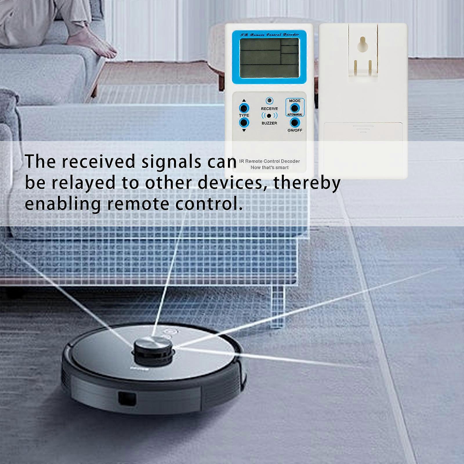 Efficient Infrare Remotes Control Decoders for TVs with Strong ...