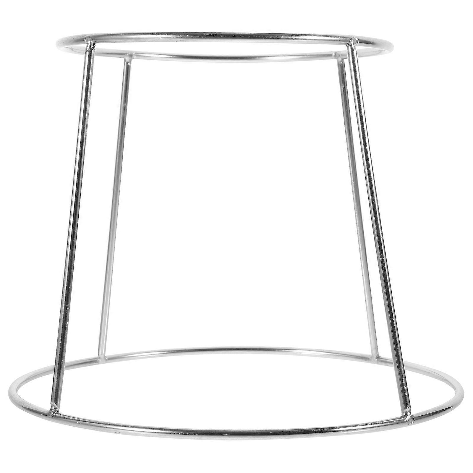 Stainless Steel Seafood Display Rack Double Holder Stand Buffet Serving ...
