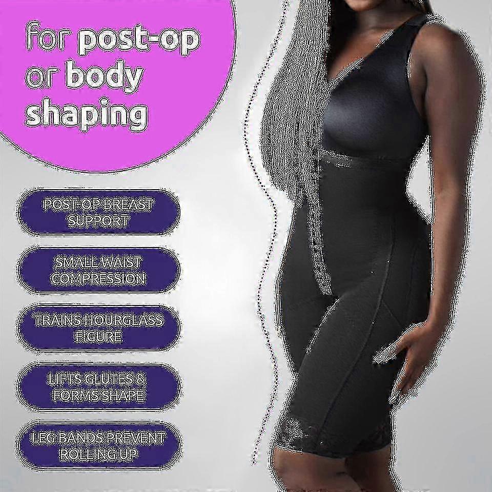 High Compression Liposuction BBL Post-Surgery Faja Stage 2 Tummy ...