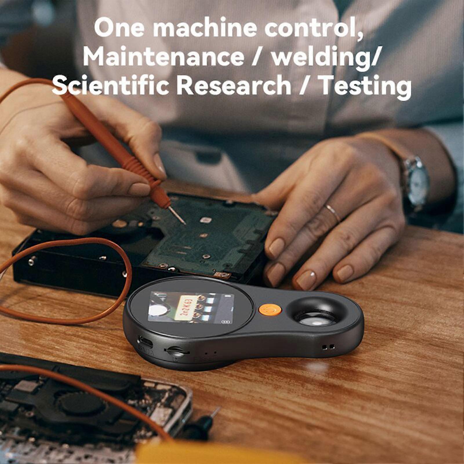 Handheld Digital Microscope 500X Magnification 2MP 1920x1080P HD Photo ...