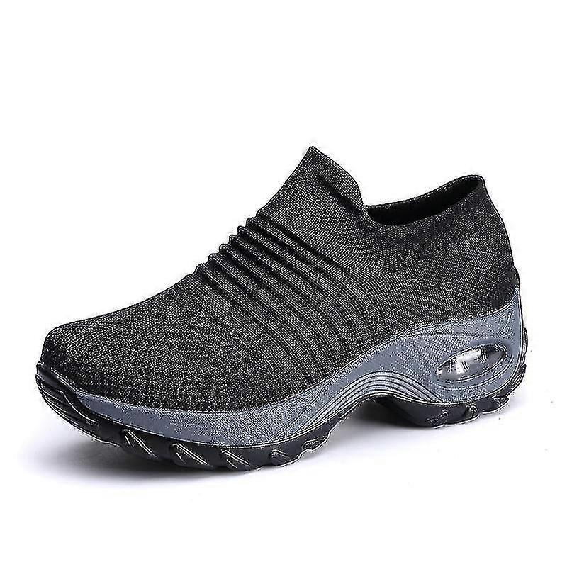 Women Slip-on Casual Shoes, Comfortable Sneakers for Everyday Use ...