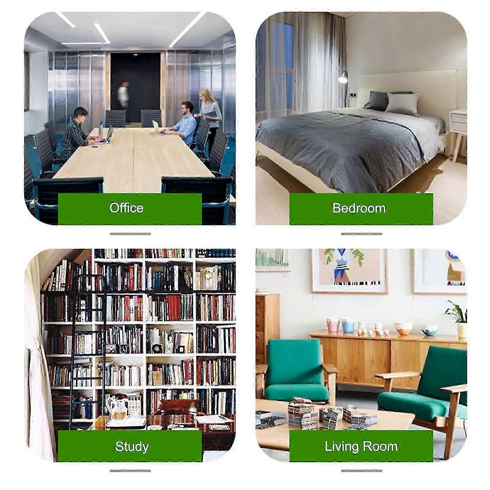 Light Therapy Lamp Full Spectrum 10000LX LED Phototherapy Light ...