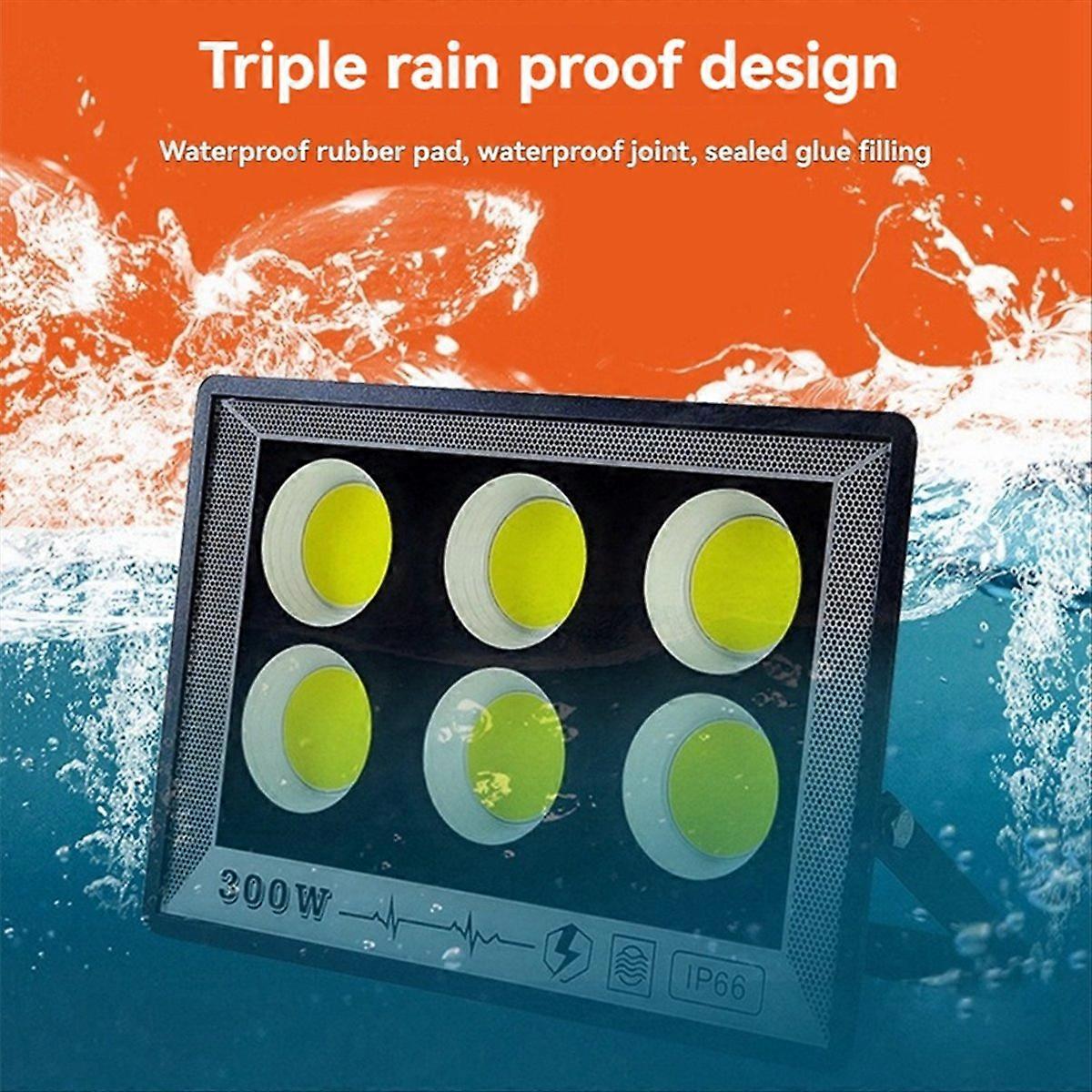 LED Flood Light 500W IP66 Waterproof Outdoor Projector Lamp Reflector ...